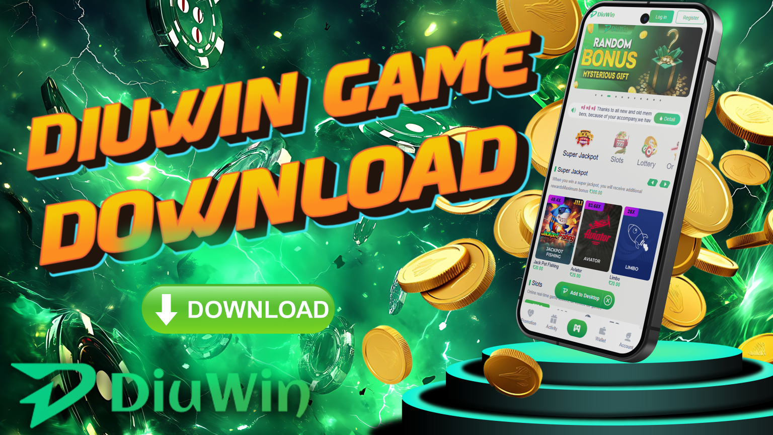 Diuwin App - Diuwin App